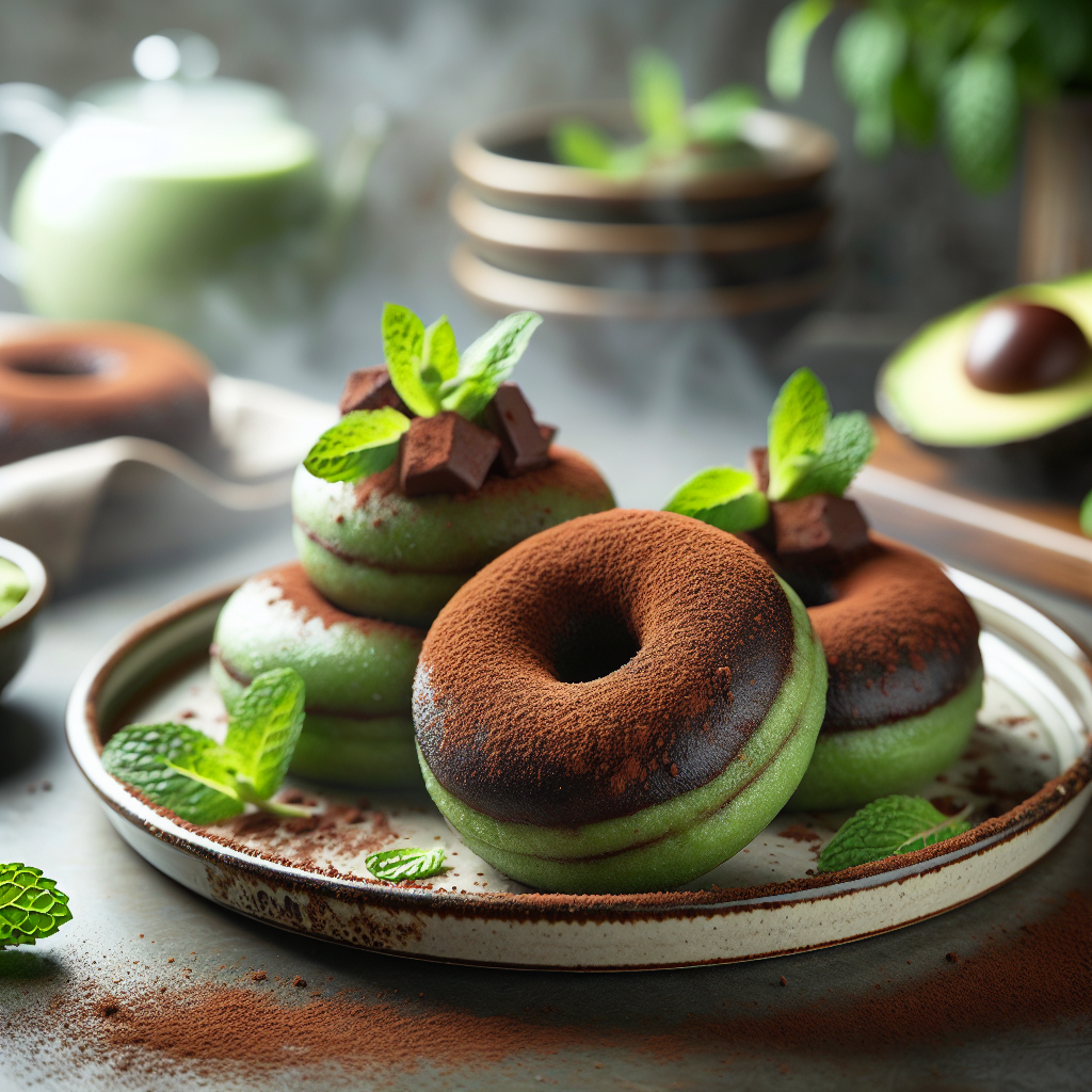 Chocolate Cocoa Powder Donuts | Chefari | Analyze Restaurant Menus ...