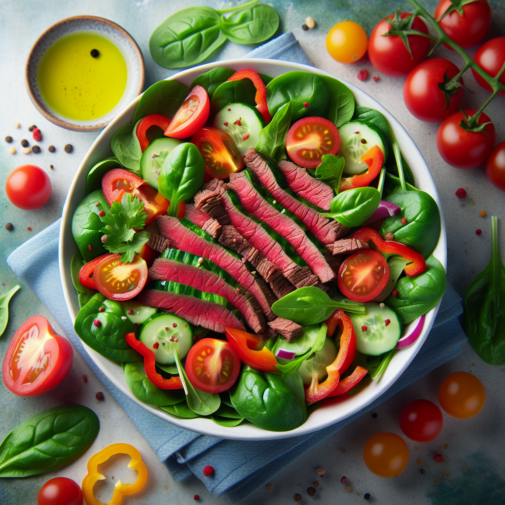 High-Nutrient Mediterranean Beef Power Bowl | Chefari | Analyze ...