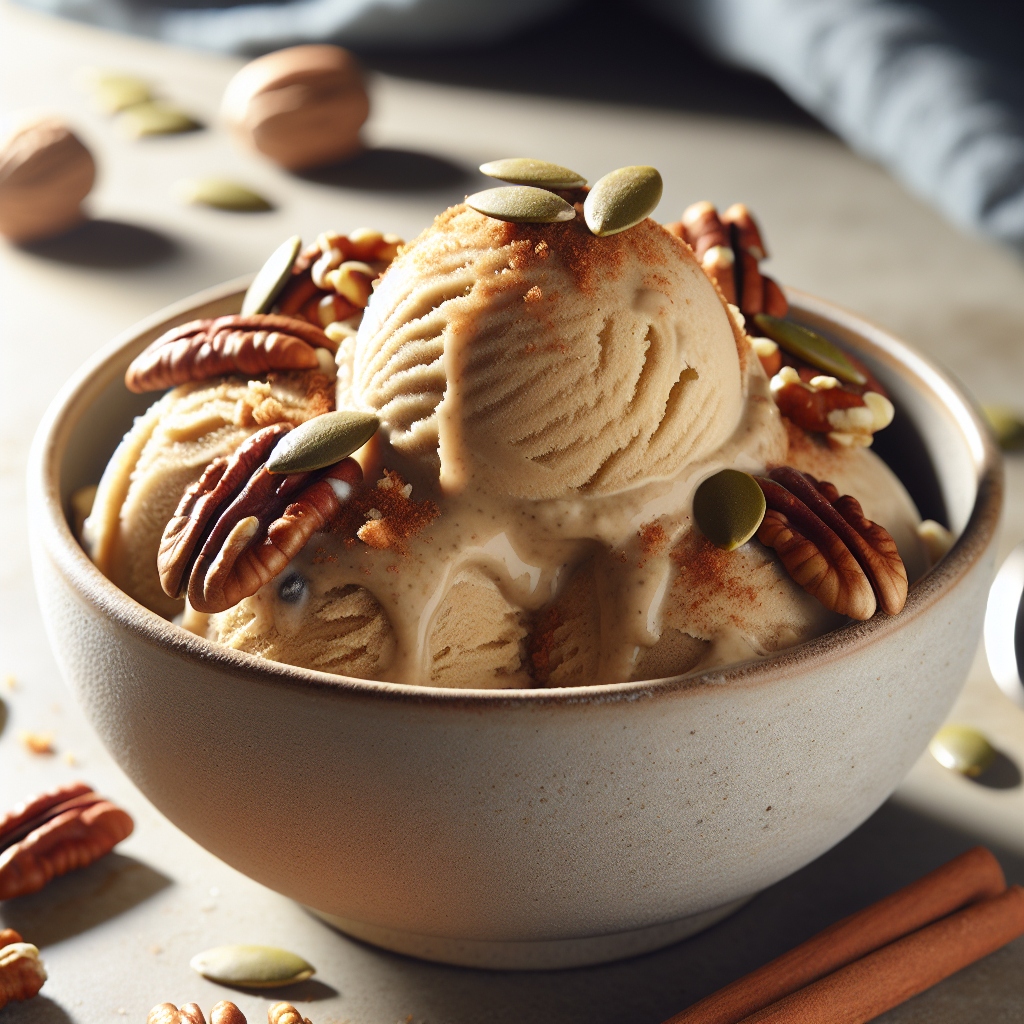 Healthy Gluten-Free Sugar-Free Maple Walnut Pecan Gelato | Chefari ...