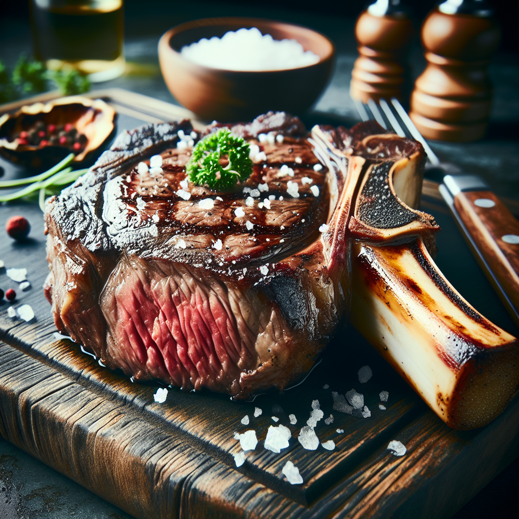 Perfectly Grilled Ribeye Steak | Chefari | Analyze Restaurant Menus ...