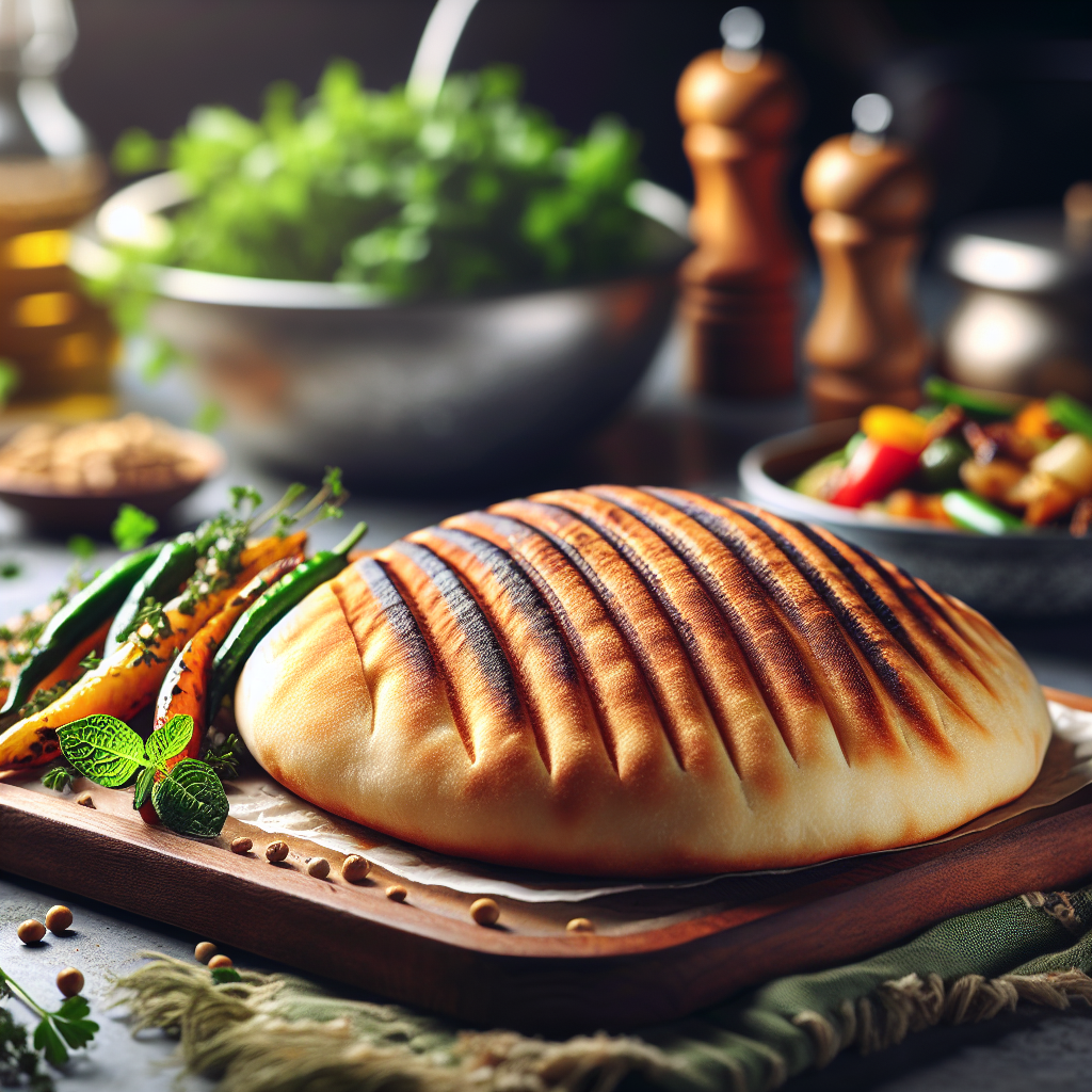 Panini Bread Recipe for Algerian Sandwiches | Chefari | Analyze ...