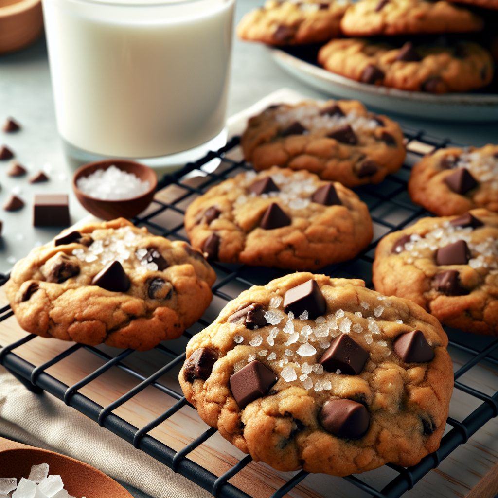 Chunky Chocolate Chip Protein Cookies | Chefari | Analyze Restaurant ...