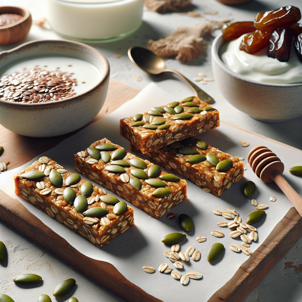 Brain & Body Boost High-Protein Snack Bars | Chefari | Analyze ...