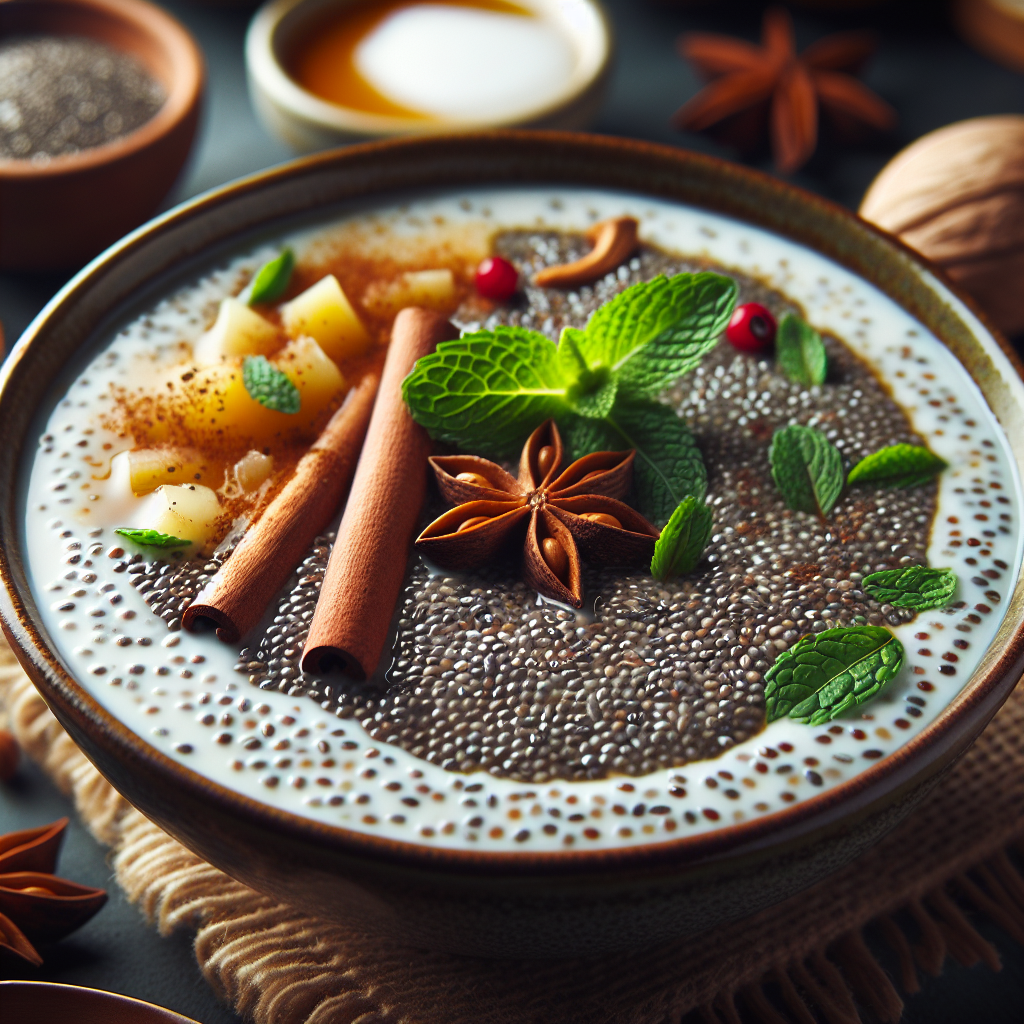 Thick Chia Soup with Warming Winter Spices | Chefari | Analyze ...