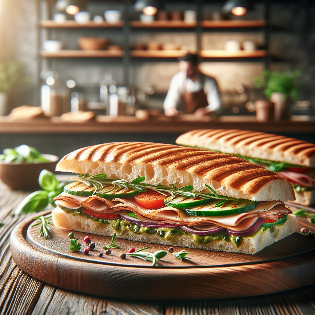 Panini Bread Recipe for Algerian Style Sandwiches | Chefari | Analyze ...