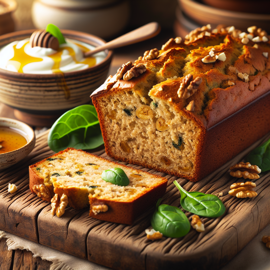 Brain-Boosting High Protein Banana Bread | Chefari | Analyze Restaurant ...